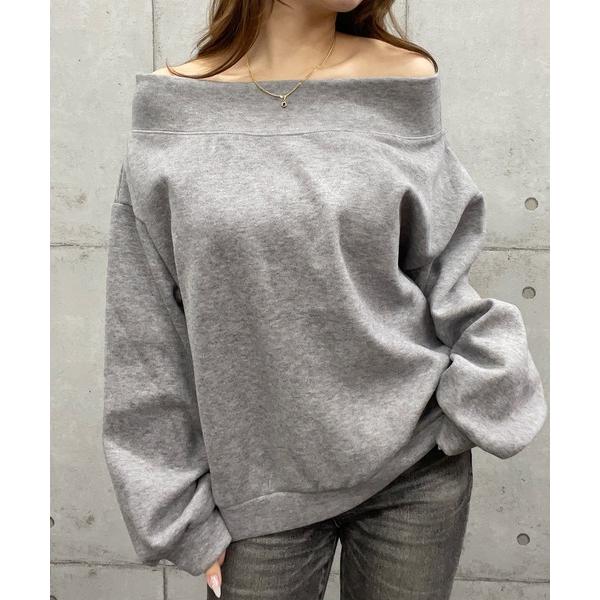 『タイムセール実施中』ZOZO問い合わせ番号:102697316ショップ:me Jane，ミージェーンブランド:ROGER AND RAW，ロジャーアンドロウ，meJane，ミージェーン商品名:微起毛ポンチオフショルダートップスカテゴリ:ト...