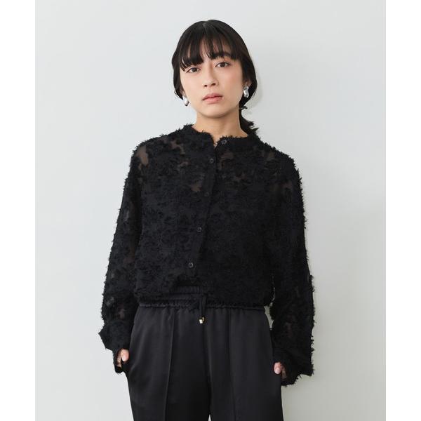 『タイムセール実施中』ZOZO問い合わせ番号:102697359ショップ:TITE IN THE STORE，ティテインザストアブランド:Sirin，シリン商品名:【ZOZO限定】ジャガードバンドカラーブラウスカテゴリ:トップス>シャ...