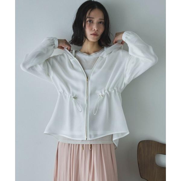 ZOZO問い合わせ番号:102697462ショップ:DOUX ARCHIVES，ドゥアルシーヴブランド:DOUX ARCHIVES，ドゥアルシーヴ商品名:ウエストドロストメッシュパーカーカテゴリ:ジャケット/アウター>その他アウターブ...