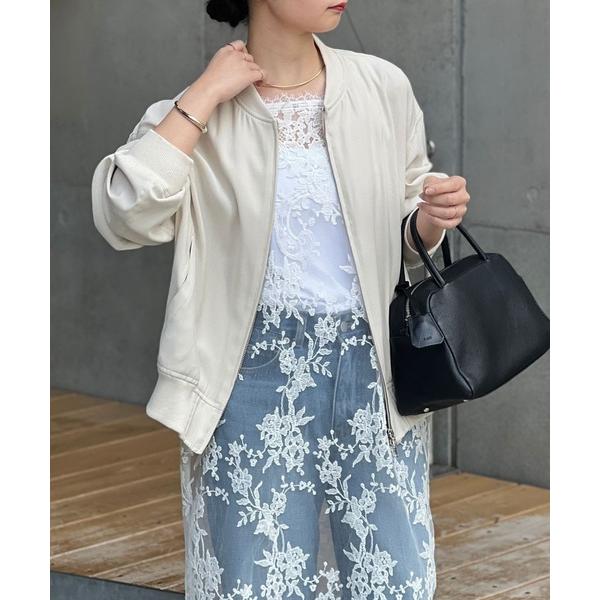 『タイムセール実施中』ZOZO問い合わせ番号:102705769ショップ:GALLARDAGALANTE，ガリャルダガランテブランド:GALLARDAGALANTE，ガリャルダガランテ商品名:【素材を変えて再登場！】サテンブルゾンカテゴリ:...