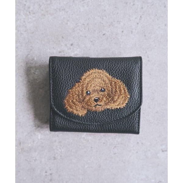 ZOZO問い合わせ番号:102705850ショップ:BEARDSLEY，ビアズリーブランド:BEARDSLEY，ビアズリー，LIVETART，リヴェタート商品名:《本革》Dog刺繍ウォレットカテゴリ:財布/小物>財布ブランド品番:BE...