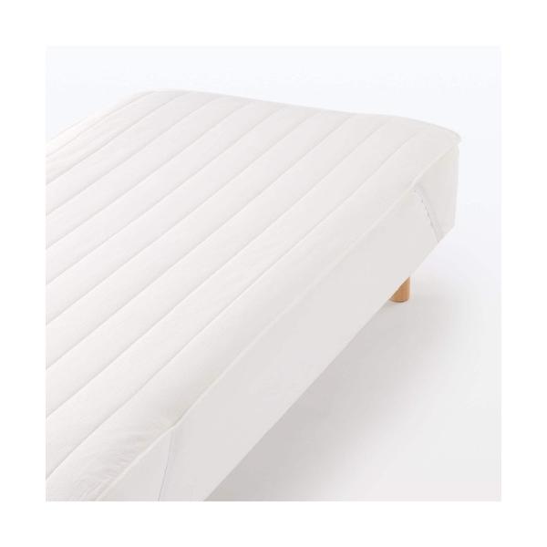 ZOZO問い合わせ番号:102705893ショップ:無印良品，ムジルシリョウヒンブランド:無印良品，ムジルシリョウヒン商品名:綿　サッカー織　敷パッド／Ｓ　１００×２００ｃｍカテゴリ:インテリア>寝具ブランド品番:4548076196...