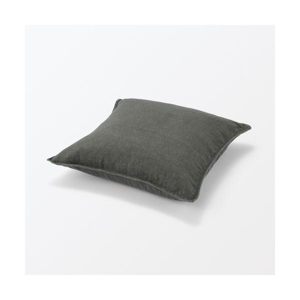 ZOZO問い合わせ番号:102705912ショップ:無印良品，ムジルシリョウヒンブランド:無印良品，ムジルシリョウヒン商品名:ヘンプ洗いざらしクッションカバー　４３×４３ｃｍ用カテゴリ:インテリア>クッション/クッションカバーブランド...