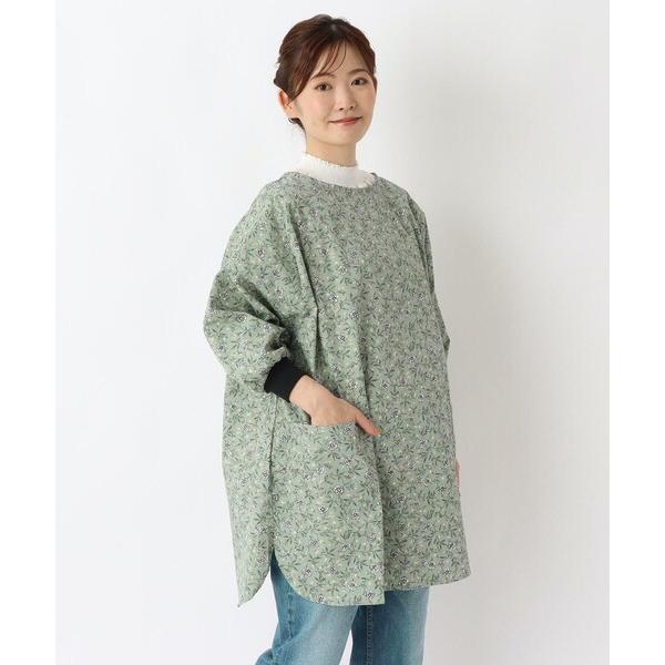 ZOZO問い合わせ番号:102706040ショップ:WORLD ONLINE STORE SELECT，ワールドオンラインストアセレクトブランド:one'sterrace，ワンズテラス商品名:花びらリブ かっぽうぎ リーテンブローマカテゴリ...