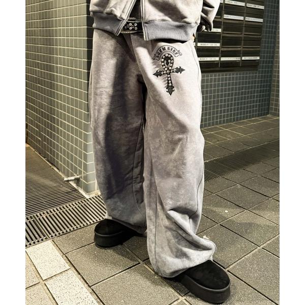 ZOZO問い合わせ番号:102706360ショップ:A'GEM/9 × .kom，エージェムナインブランド:A‘gem 9，エージェムナイン商品名:A'GEM/9 × .kom 『A'GEM/9/エージェムナイン』 加工裏毛クロスパッチバレ...