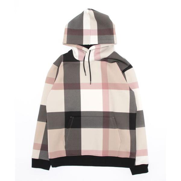 参考価格：35，200円発売時期：2022年12月コンディション：C（やや使用感あり）使用感があり、やや気になる傷や汚れがあるアイテム後身頃：汚れ全体的：保管上のにおいがします。参考商品名：クレストブリッジチェックフーディー参考品番：51P...