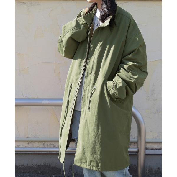 『タイムセール実施中』参考価格：11，000円発売時期：2023年10月コンディション：S（新品同様）タグ付きの未使用、または新品同様のアイテム付属品：ライナー・タグ参考商品名：ビッグシルエット スタンドカラーデザイン 3WAY M-51モ...