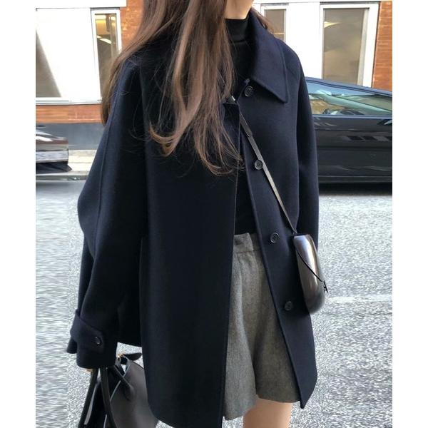 参考価格：9，800円発売時期：2024年09月コンディション：B（目立つ使用感なし）使用感が少ない、または気にならないアイテム全体的：毛玉参考商品名：YUGA_YGMC シングルボタン　ジャケットコート参考品番：YGMC-24334【商品...