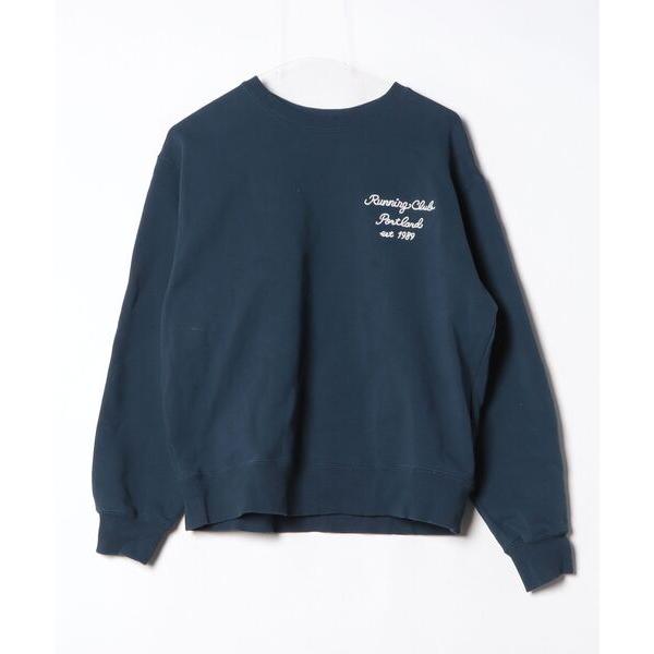 『セール実施中』参考価格：11，000円発売時期：2023年12月コンディション：A（使用感なし）数回使用した程度で使用感が感じられないアイテム参考商品名：□BL C URAKE EMBR SWEAT コットン裏毛 ロゴ スウェット参考品番...