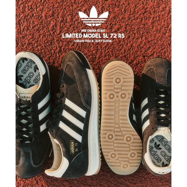 ZOZO問い合わせ番号:102715391ショップ:EDIFICE，エディフィスブランド:adidas，アディダス，417 EDIFICE，フォーワンセブンエディフィス商品名:限定 adidas / アディダス SL 72 RS KK364...