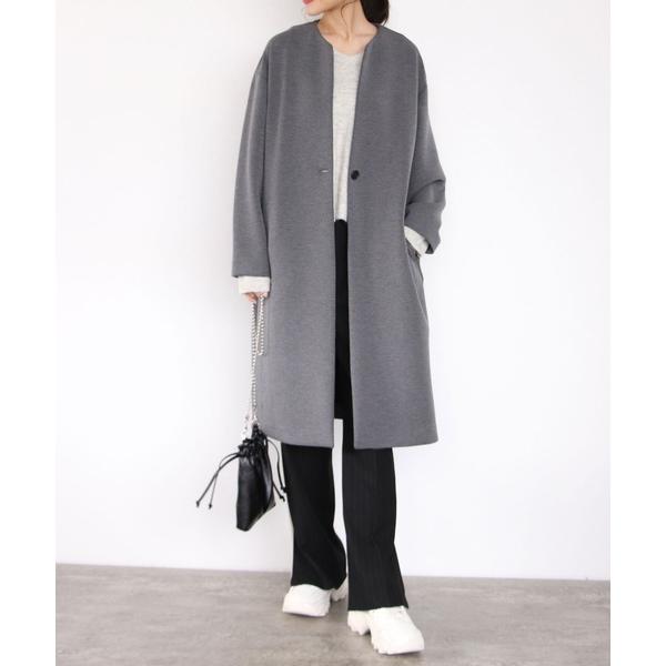 『タイムセール実施中』参考価格：19，800円発売時期：2023年10月コンディション：A（使用感なし）数回使用した程度で使用感が感じられないアイテム参考商品名：ダンボールノーカラーロングコート参考品番：94314601【商品に関する注意事...