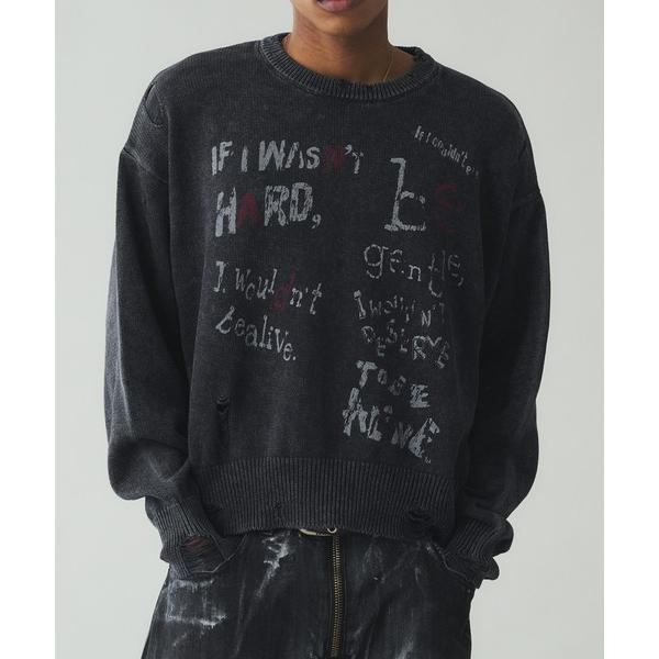 参考価格：8，998円発売時期：2025年01月コンディション：A（使用感なし）数回使用した程度で使用感が感じられないアイテム参考商品名：Dameged Font Knit/ダメージフォントニット参考品番：284415【商品に関する注意事項...