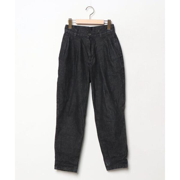 『セール実施中』参考価格：5，500円発売時期：2021年11月コンディション：C（やや使用感あり）使用感があり、やや気になる傷や汚れがあるアイテム前身頃：汚れ参考商品名：ボックスタックテーパードパンツ参考品番：10007407ZOZO問い...