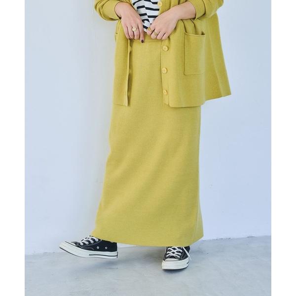 『タイムセール実施中』参考価格：4，400円発売時期：2022年09月コンディション：A（使用感なし）数回使用した程度で使用感が感じられないアイテム参考商品名：【my fit CLIP/WEB限定】ニットスカート参考品番：296341【商品...