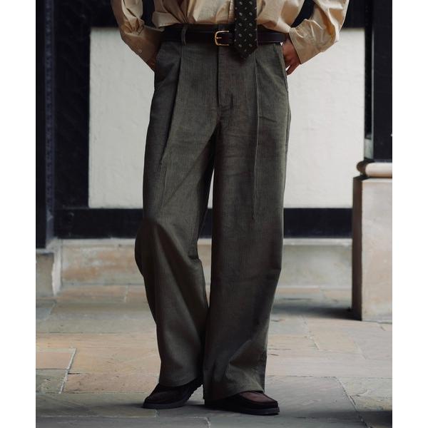 参考価格：6，600円発売時期：2022年10月コンディション：A（使用感なし）数回使用した程度で使用感が感じられないアイテム参考商品名：Art re A×風早ゆうた　ヘビーコーデュロイ ワンタック ワイドスラックス パンツ〈セットアップ対...