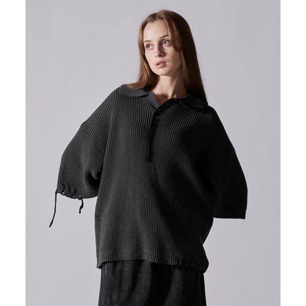 『セール実施中』参考価格：5，940円発売時期：2025年05月コンディション：B（目立つ使用感なし）使用感が少ない、または気にならないアイテム前身頃：汚れ全体的：毛玉参考商品名：【CLEL】Hand Stitched Waffle Ski...