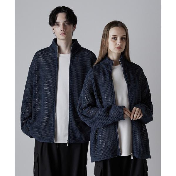 『セール実施中』参考価格：5，940円発売時期：2024年02月コンディション：S（新品同様）タグ付きの未使用、または新品同様のアイテム付属品：タグ参考商品名：【CLEL】Watermark Knitting Loose Mesh Driv...