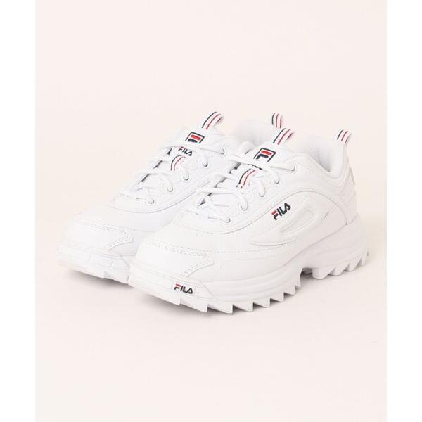 『セール実施中』参考価格：9，350円発売時期：2023年09月コンディション：C（やや使用感あり）使用感があり、やや気になる傷や汚れがあるアイテム全体的：汚れ表面：履きジワ内側：毛玉内側・表面：ほつれ参考商品名：FILA/フィラ レディー...