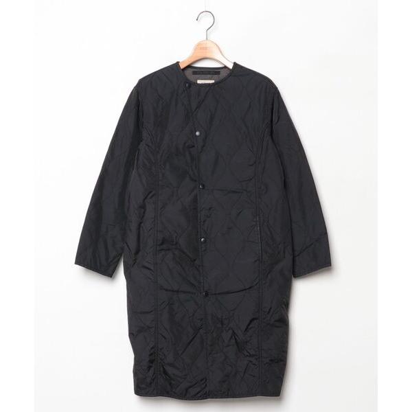 『セール実施中』参考価格：16，500円発売時期：2017年09月コンディション：C（やや使用感あり）使用感があり、やや気になる傷や汚れがあるアイテム全体的：汚れ参考商品名：【KIFFE】キッフェQUILTINGCOATキルティングコート参...