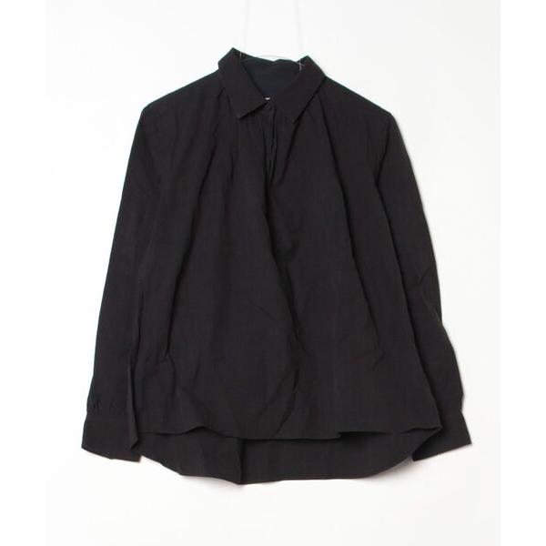 『セール実施中』参考価格：14，300円発売時期：2017年09月コンディション：B（目立つ使用感なし）使用感が少ない、または気にならないアイテム全体的：色あせ参考商品名：コットン・テンセル・シルク・リネンWEATHERNEPギャザーネック...