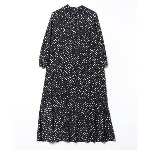『セール実施中』参考価格：31，900円発売時期：2024年12月コンディション：B（目立つ使用感なし）使用感が少ない、または気にならないアイテム内側：毛玉付属品：インナー参考商品名：変形ドット ティアードワンピース [手洗い可]参考品番：...