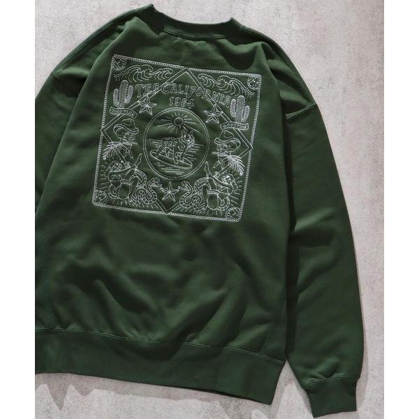 『タイムセール実施中』参考価格：14，850円発売時期：2023年12月コンディション：A（使用感なし）数回使用した程度で使用感が感じられないアイテム参考商品名：TES CALM BANDANA EMB CREW NECK BIG SWEA...