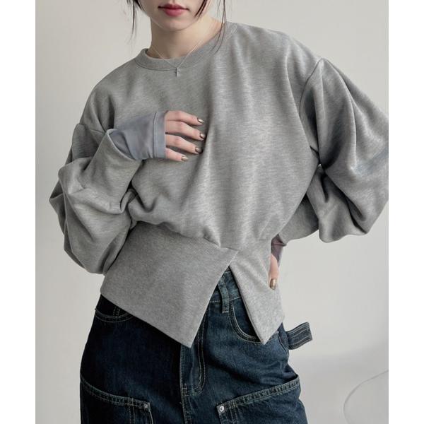 『セール実施中』参考価格：4，620円発売時期：2025年01月コンディション：B（目立つ使用感なし）使用感が少ない、または気にならないアイテム後身頃：汚れ参考商品名：バックオープンショート丈トレーナー参考品番：BADAY251001【商品...