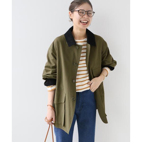 『セール実施中』参考価格：17，600円発売時期：2022年06月コンディション：C（やや使用感あり）使用感があり、やや気になる傷や汚れがあるアイテム首周り：毛玉袖口：汚れ参考商品名：ハンティングジャケット参考品番：220114626120...