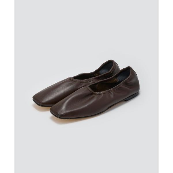 ZOZO問い合わせ番号:102737105ショップ:PELLICO，ペリーコブランド:PELLICO SUNNY，ペリーコサニー商品名:ESPIGA スムースレザー フラットシューズ 1.0cm BROWNカテゴリ:シューズ>バレエシ...