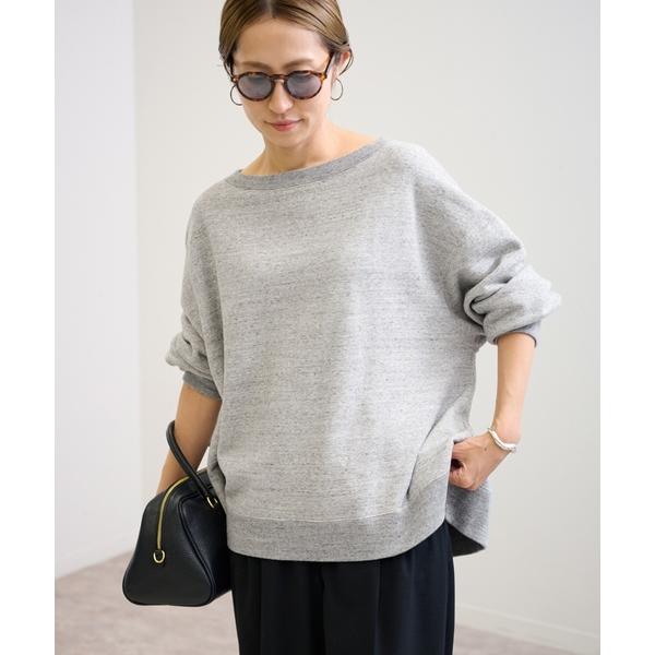 参考価格：16，500円発売時期：2025年08月コンディション：B（目立つ使用感なし）使用感が少ない、または気にならないアイテム内側：毛玉参考商品名：≪一部カラーWEB限定 / 追加≫ボートネックワイドスウェット参考品番：25070220...