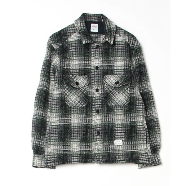 『セール実施中』参考価格：31，900円発売時期：2023年10月コンディション：A（使用感なし）数回使用した程度で使用感が感じられないアイテム参考商品名：L/S WAFFLE CHECK SHIRT JACKET ”VRONSKY”参考品...