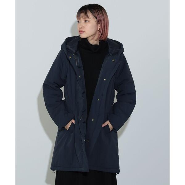 『タイムセール実施中』参考価格：14，080円発売時期：2024年08月コンディション：B（目立つ使用感なし）使用感が少ない、または気にならないアイテム袖口：汚れ参考商品名：中綿 ドロスト ミドルコート参考品番：43-19-0066-152...