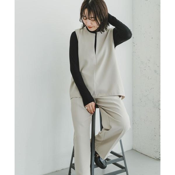 『タイムセール実施中』参考価格：8，990円発売時期：2023年08月コンディション：D（傷・汚れあり）傷や汚れがあるが使用には問題ないアイテム全体的：色あせ、毛玉、ほつれ、汚れウエスト：型崩れ前身頃：ひきつれ参考商品名：『セットアップ対応...