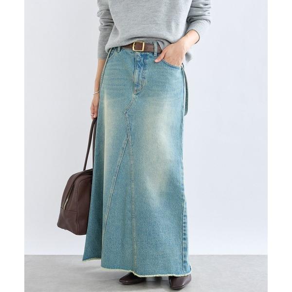 『セール実施中』参考価格：19，800円発売時期：2024年10月コンディション：A（使用感なし）数回使用した程度で使用感が感じられないアイテム参考商品名：【MONN.:.(モン)】LOOSE DENIM SKIRT参考品番：RDZ5042...