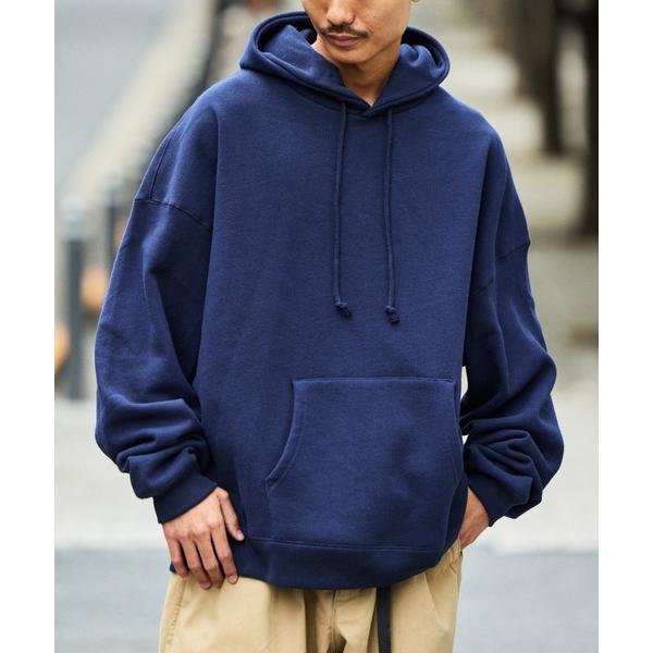 参考価格：6，490円発売時期：2024年08月コンディション：B（目立つ使用感なし）使用感が少ない、または気にならないアイテム全体的：色あせ内側：毛玉参考商品名：限定展開 12oz ヘビーウェイト ビッグシルエット プルオーバー パーカー...