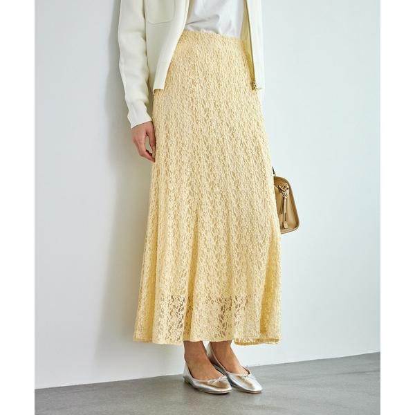 ZOZO問い合わせ番号:102741418ショップ:ROPE' PICNIC，ロぺピクニックブランド:ROPE' PICNIC，ロペピクニック商品名:レースマーメイドスカートカテゴリ:スカート>スカートブランド品番:2026-A-GD...