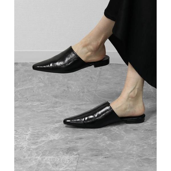 ZOZO問い合わせ番号:102741481ショップ:Auntie Rosa，アンティローザブランド:THE CELL.，ザセルドット商品名:ポインテッドトゥスリッポンサンダル　POINTED TOE SLIP-ON SANDALSカテゴリ:...