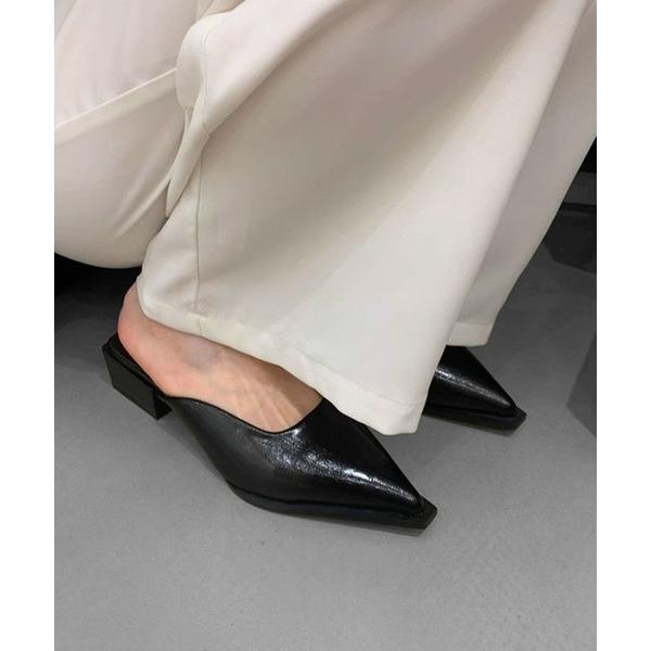 ZOZO問い合わせ番号:102741483ショップ:Auntie Rosa，アンティローザブランド:THE CELL.，ザセルドット商品名:ポインテッドトゥミュールサンダル　POINTED TOE MULE SANDALSカテゴリ:シューズ...