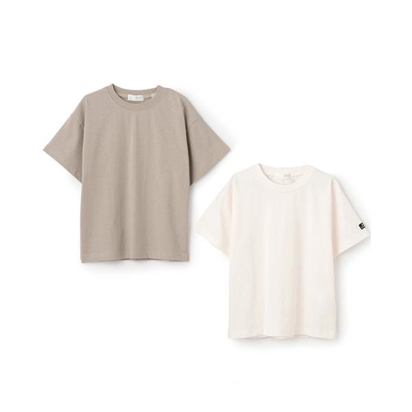 『セール実施中』ZOZO問い合わせ番号:102741504ショップ:petit main，プティマインブランド:b・ROOM，ビールーム商品名:【デイリースタンダードウェアシリーズ】2PACKシンプルTシャツSETカテゴリ:トップス>...