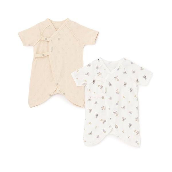 ※このアイテムは返品・交換対象外商品です。ZOZO問い合わせ番号:102741523ショップ:petit main，プティマインブランド:petit main，プティマイン商品名:【弱酸性】コンビ肌着カテゴリ:ママ＆ベビー>肌着ブラン...