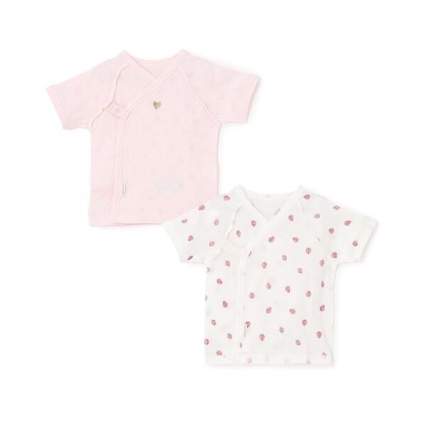 ※このアイテムは返品・交換対象外商品です。ZOZO問い合わせ番号:102741527ショップ:petit main，プティマインブランド:petit main，プティマイン商品名:【弱酸性】短肌着カテゴリ:ママ＆ベビー>肌着ブランド品...