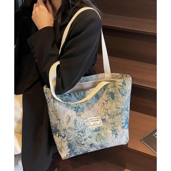 『タイムセール実施中』ZOZO問い合わせ番号:102741589ショップ:PATRIOT TAXI，パトリオットタクシーブランド:shameless，シェイムレス商品名:花柄ジャガードトートバッグカテゴリ:バッグ>トートバッグブランド...