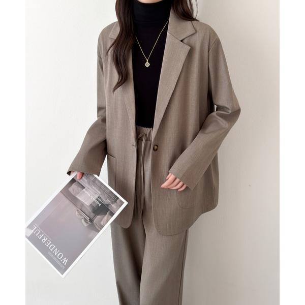 『タイムセール実施中』ZOZO問い合わせ番号:102741621ショップ:ABITOKYO，アビトーキョーブランド:ABITOKYO，アビトーキョー，Diosfront，ディオスフロント商品名:オーバーテーラージャケットセットアップカテゴリ...