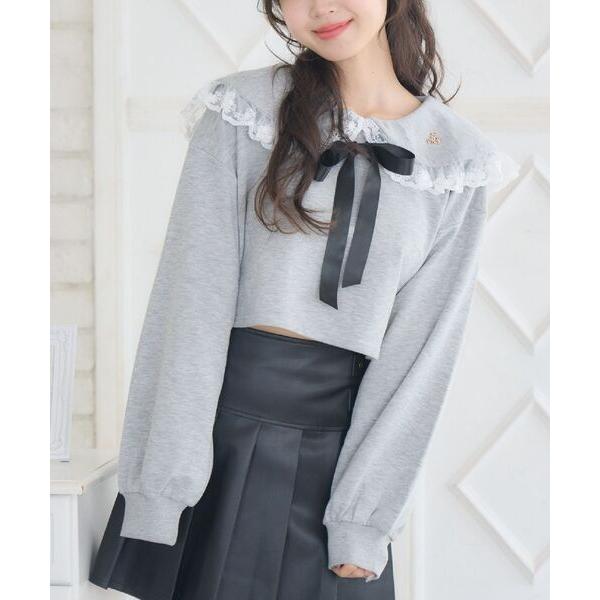 『タイムセール実施中』ZOZO問い合わせ番号:102741646ショップ:RETRO GIRL，レトロガールブランド:ems excite，エムズエキサイト商品名:BIGカラートレーナーカテゴリ:トップス>スウェットブランド品番:EU...