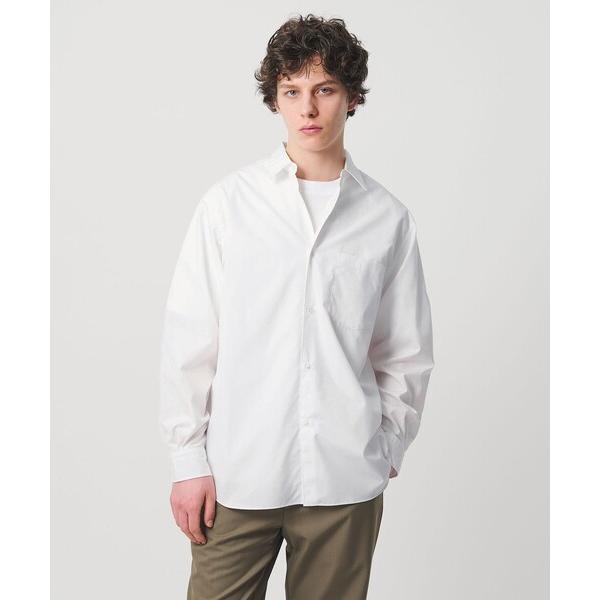 『セール実施中』ZOZO問い合わせ番号:102741649ショップ:UNITED ARROWS，ユナイテッドアローズブランド:UNITED ARROWS，ユナイテッドアローズ商品名:カリビアーナミルズ ポプリン レギュラーカラーシャツカテゴ...