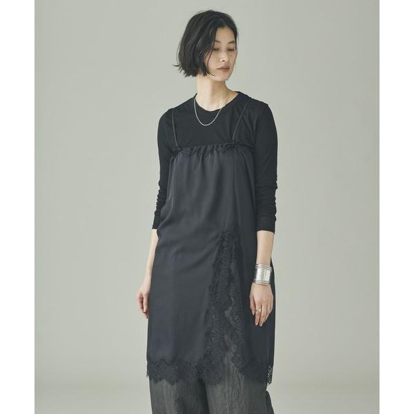 ZOZO問い合わせ番号:102741795ショップ:Curensology，カレンソロジーブランド:Curensology，カレンソロジー商品名:Curensology(カレンソロジー)/2WAYレーススリットスカートカテゴリ:ワンピース/...