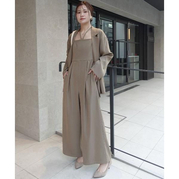 『タイムセール実施中』ZOZO問い合わせ番号:102741875ショップ:CORNERS，コーナーズブランド:CORNERS，コーナーズ商品名:ジャケットオールインワンセットアップ【オケージョン・フォーマル対応可】カテゴリ:フォーマルスーツ...