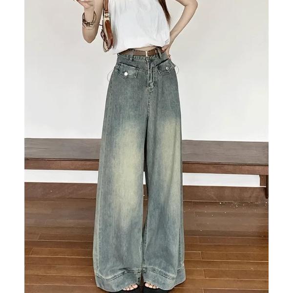 『セール実施中』ZOZO問い合わせ番号:102747285ショップ:REBALANCE，リバランスブランド:REBALANCE，リバランス商品名:ワイドフレアデニムパンツカテゴリ:パンツ>デニムパンツブランド品番:OF02632素材:...