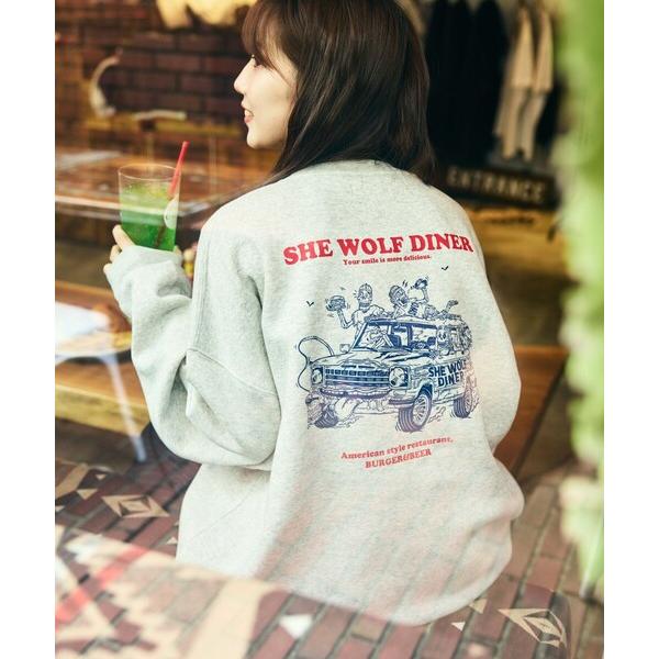 『タイムセール実施中』参考価格：4，994円発売時期：2024年09月コンディション：A（使用感なし）数回使用した程度で使用感が感じられないアイテム参考商品名：限定展開 SHE WOLF DINER×FREAK’S STORE/シーウルフダ...