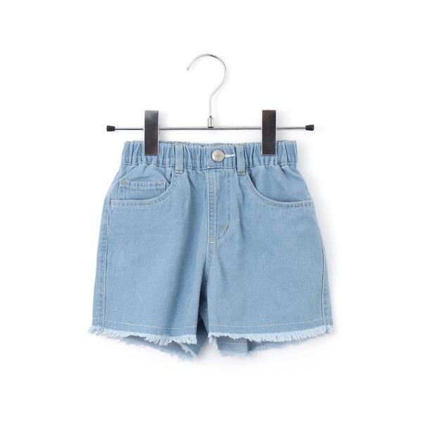 『タイムセール実施中』参考価格：3，960円発売時期：2024年03月コンディション：A（使用感なし）数回使用した程度で使用感が感じられないアイテム参考商品名：フリンジデニムショートパンツ■150.160cm参考品番：M420317J【商品...